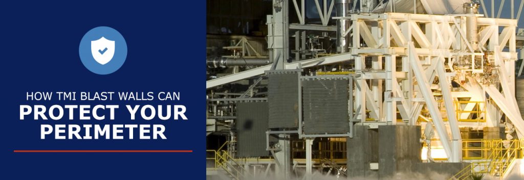 Protecting Your Building with Blast Walls | T.M.I.