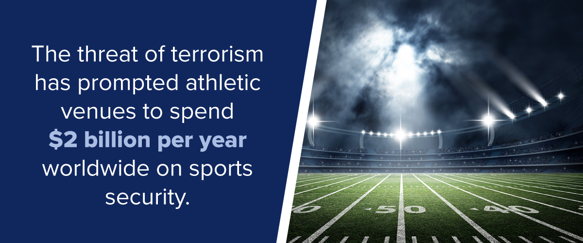 Tips to Improve Stadium Security | Keep Athletes & Fans Safe