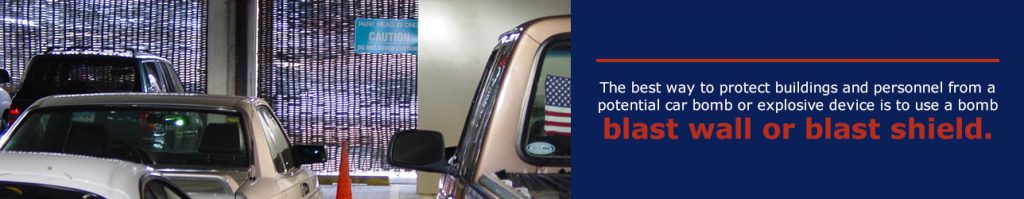 Protecting Your Building with Blast Walls | T.M.I.