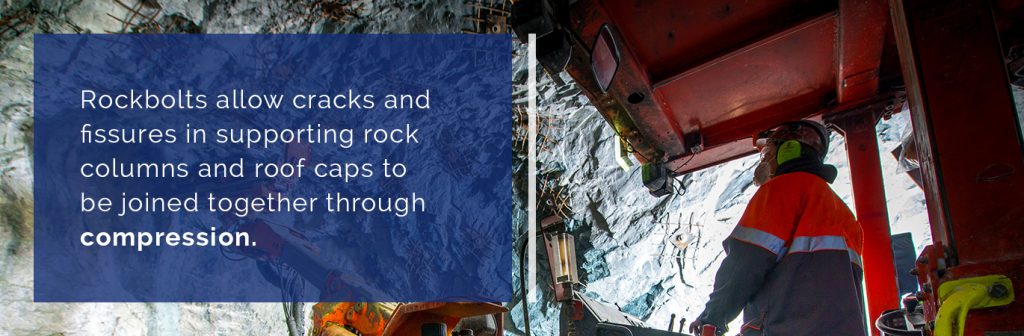 Preventing Falling Rock | Underground Mine Reinforcement