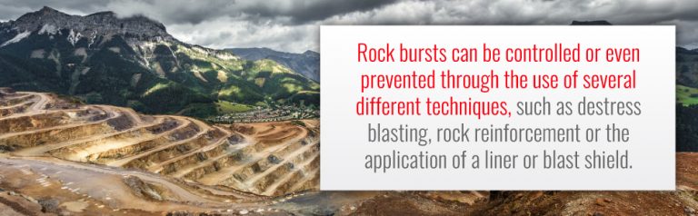 Protecting Miners from Rock Bursts | T.M. International