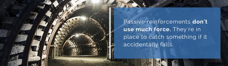 Rock Reinforcement Options in Underground Mines | T.M.I
