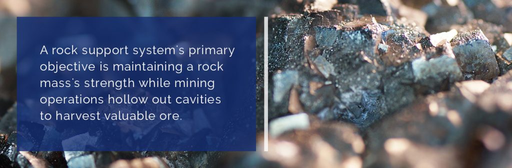 Rock Reinforcement Options in Underground Mines | T.M.I