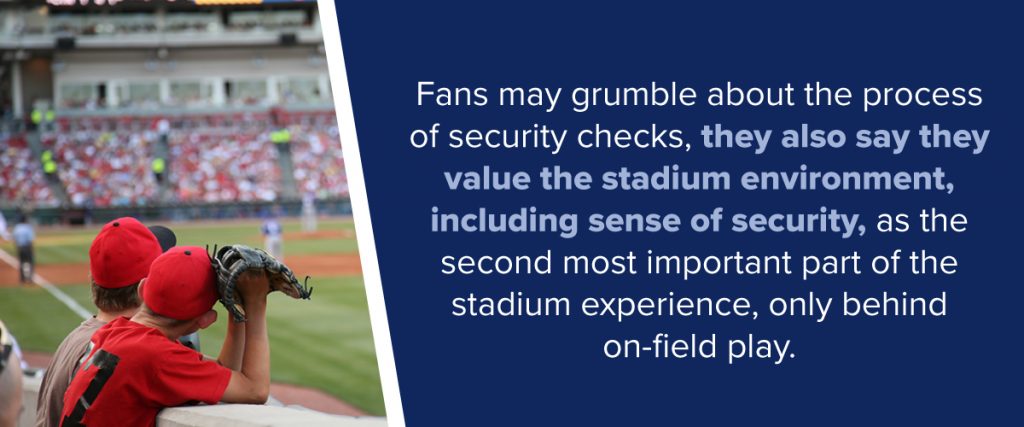 Tips to Improve Stadium Security | Keep Athletes & Fans Safe