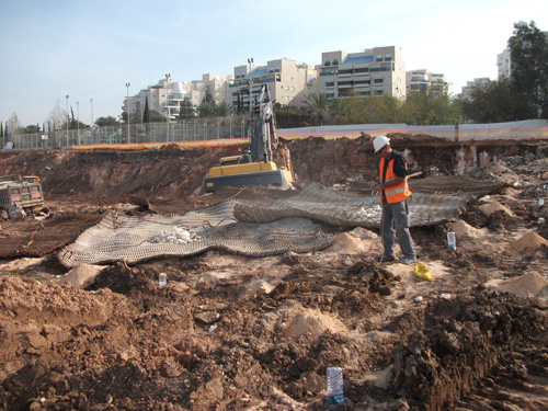 Mazzella Blast Mats for Construction | T.M. International