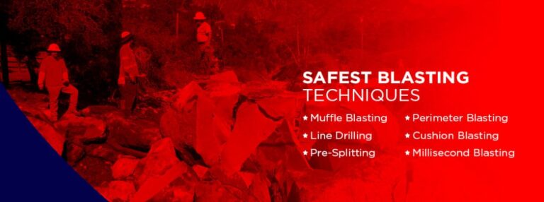 Blasting Best Practices | 6 Safest Blasting Techniques