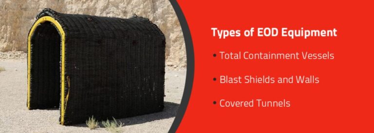 Bomb Containment Vessels & Explosive Devices | EOD Equipment