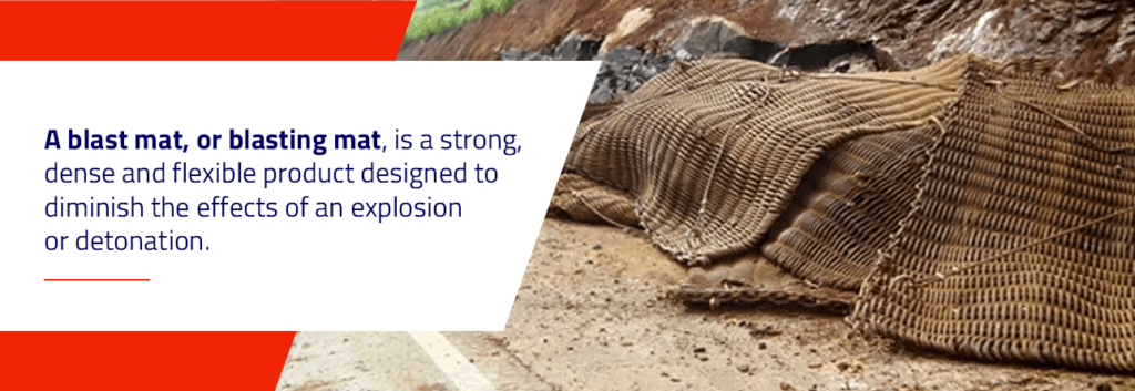 What Is a Blast Mat? | T.M. International