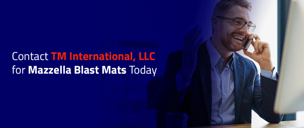 What Is a Blast Mat? | T.M. International