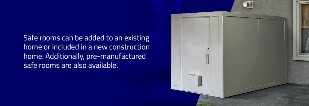 Safe Rooms - T.M. International