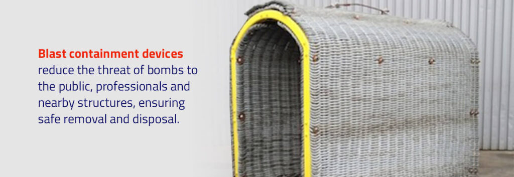 Blast Protection for Bomb Squads & EOD | T.M. International