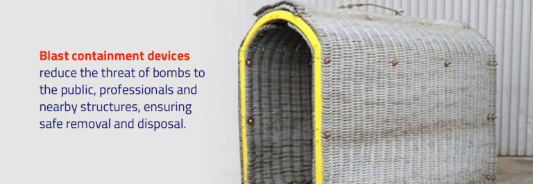 Blast Protection for Bomb Squads & EOD | T.M. International