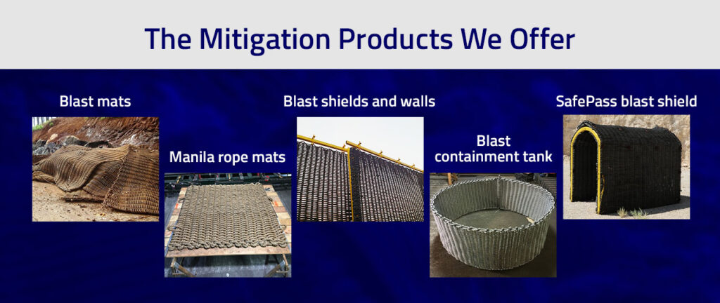 Blast Mats, Shields & Walls| EOD & Blast Mitigation Products